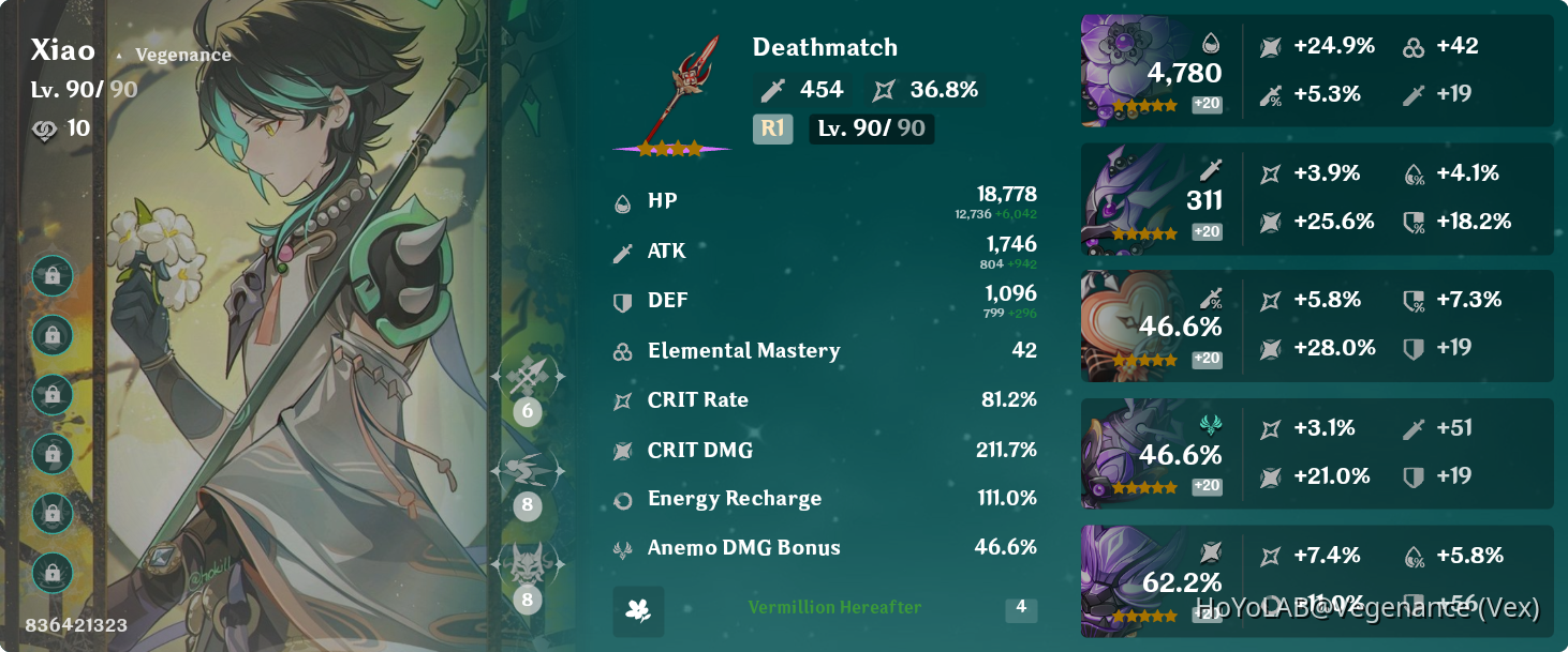 Xiao Interview Updated 2024😁😁 Genshin Impact | HoYoLAB