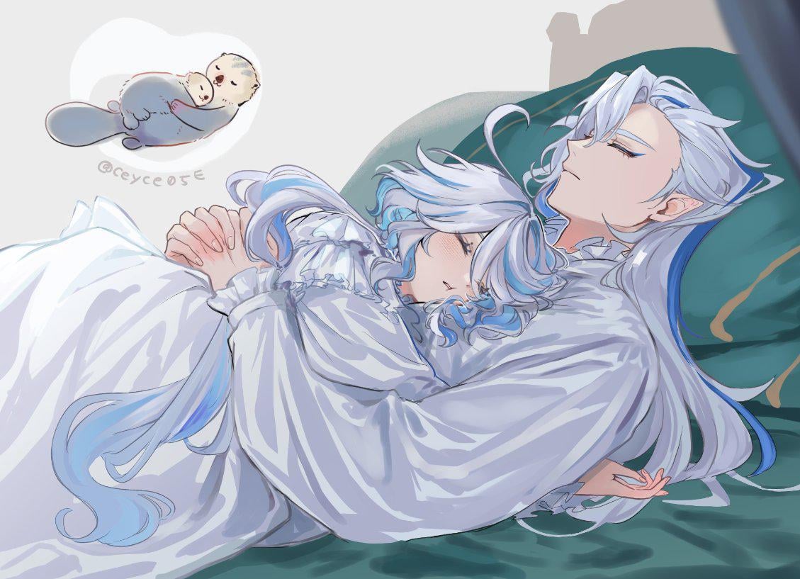 El mejor ship, Neuvifuri, Focallette, Furillette, Furina x Neuvillette ...