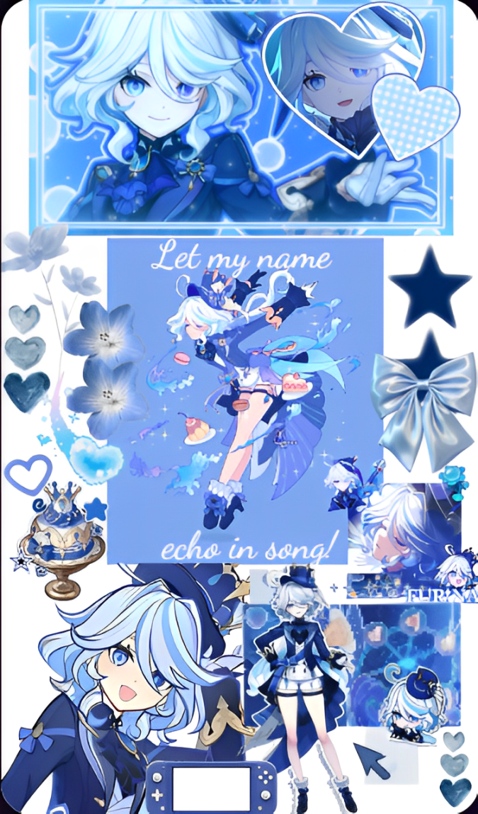 Furina wallpaper!! Genshin Impact | HoYoLAB