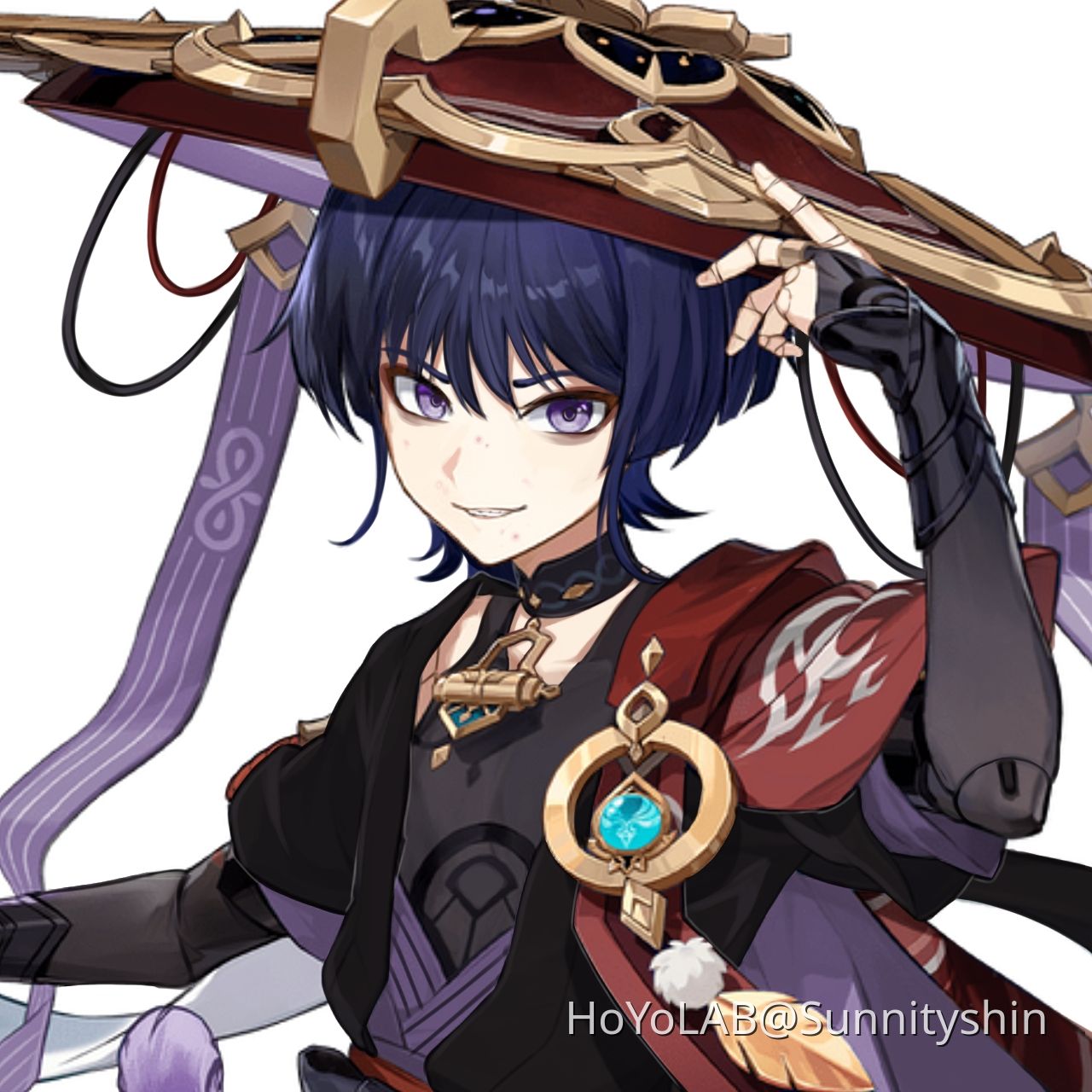 Wanderer Redesign ꧂ Genshin Impact | HoYoLAB