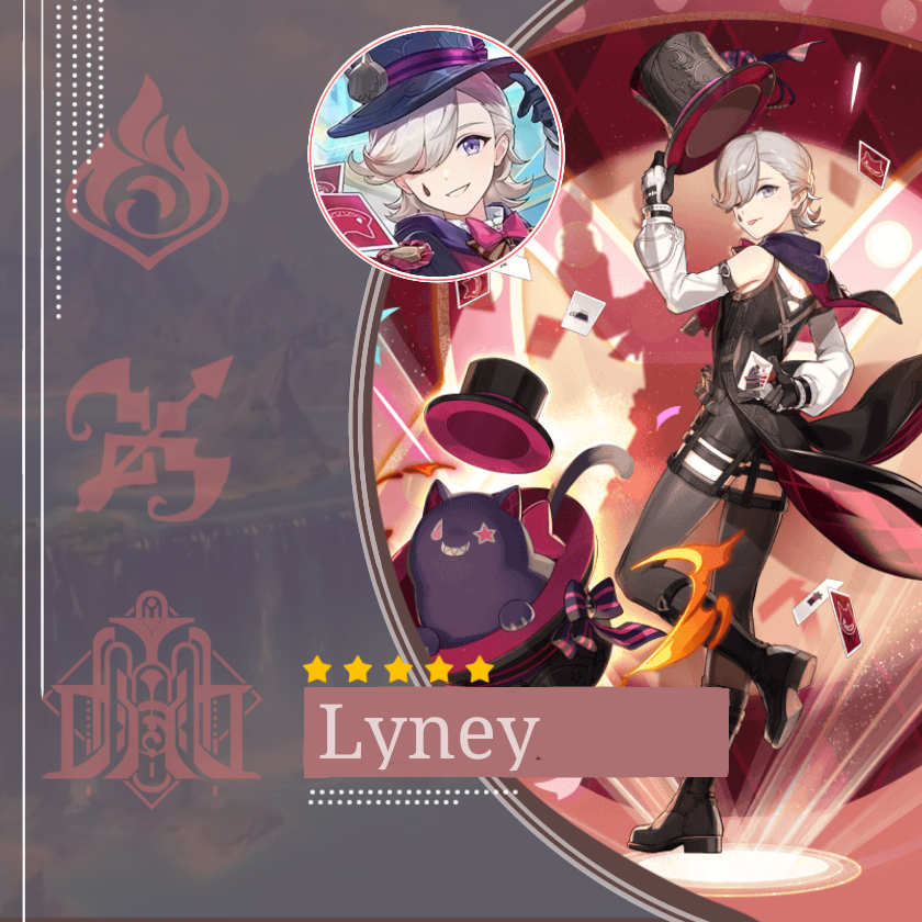 Lyney Guide Genshin Impact | HoYoLAB