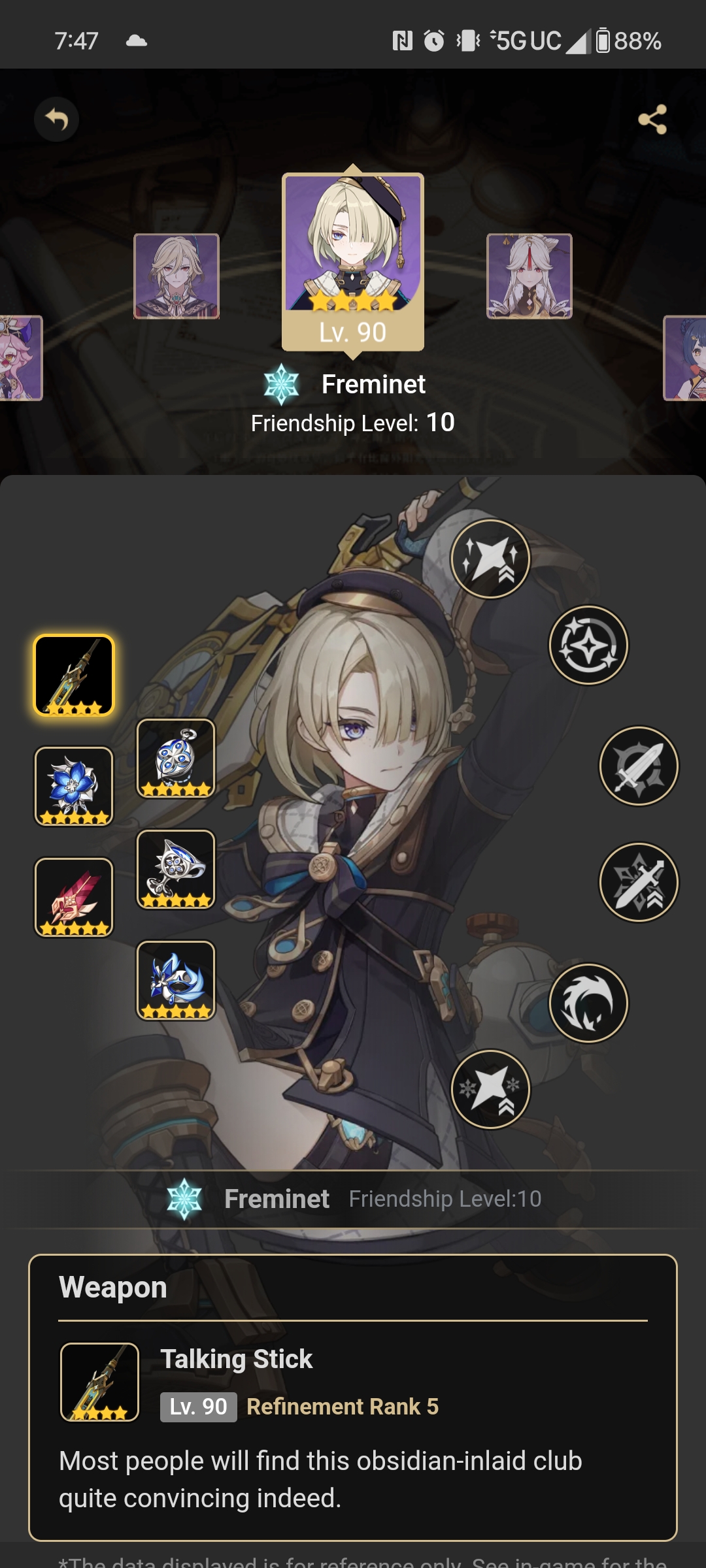 Shyboy Fremi Genshin Impact | HoYoLAB