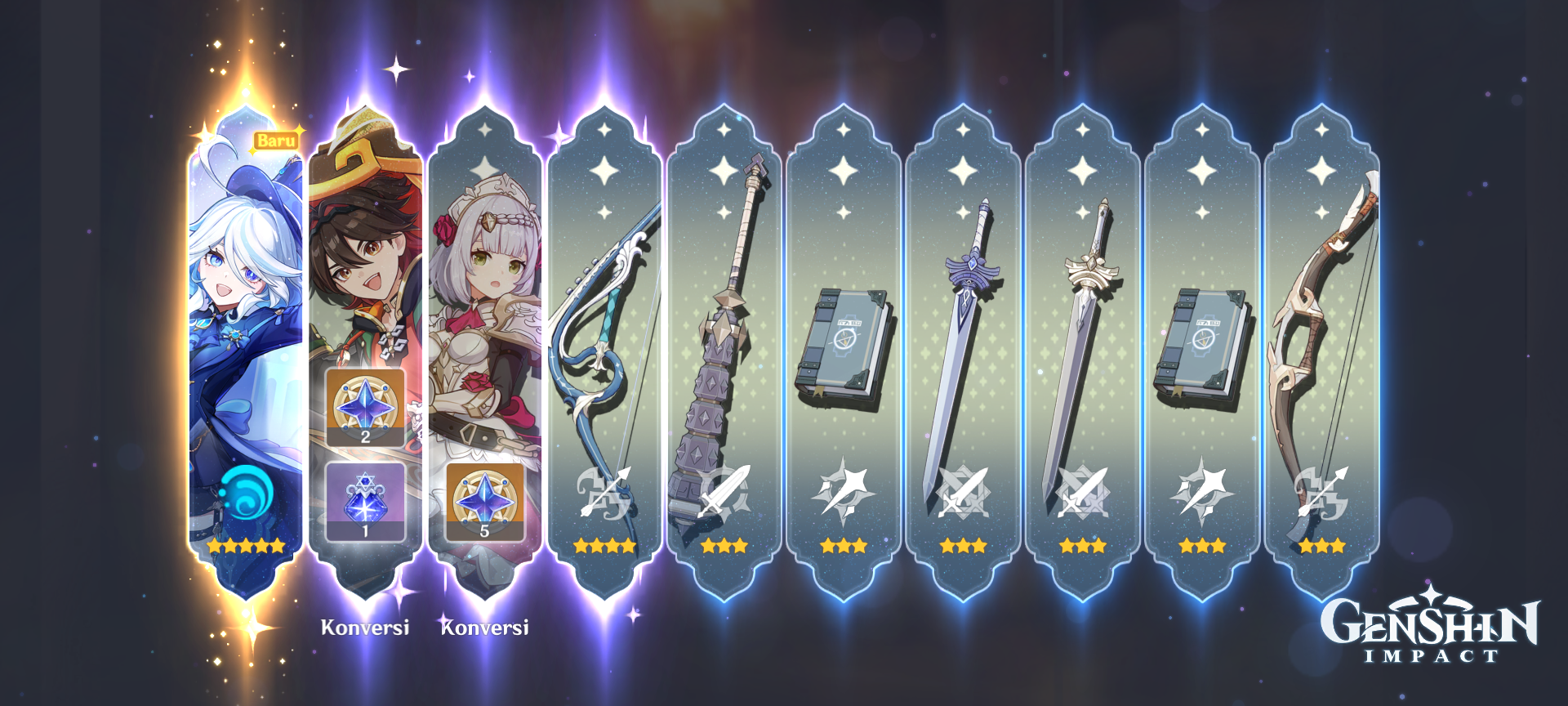 furina back to home🔥 Genshin Impact | HoYoLAB