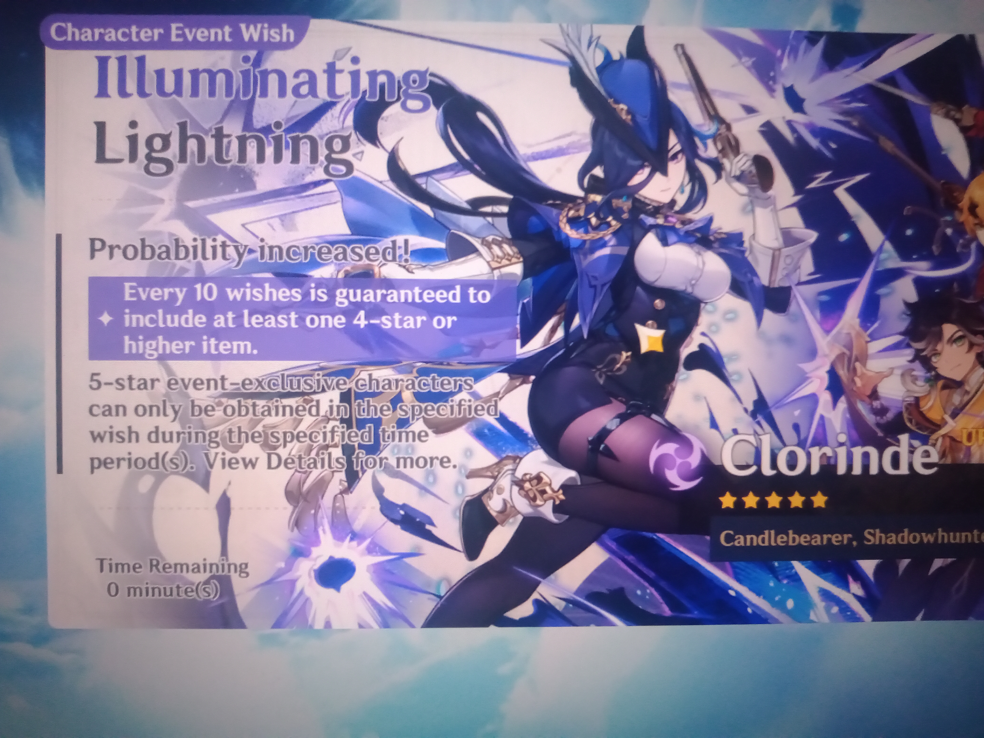 R I P Chlorinde Banner Genshin Impact | HoYoLAB