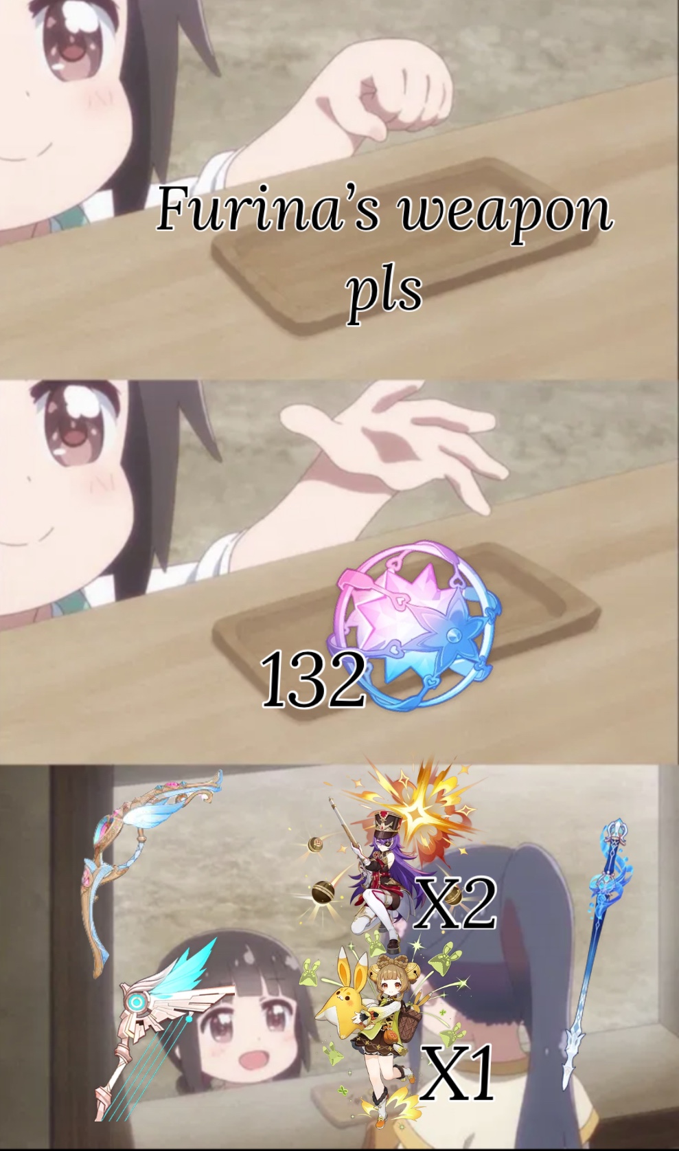 Finally got Furinas weapon 🫶 Genshin Impact | HoYoLAB