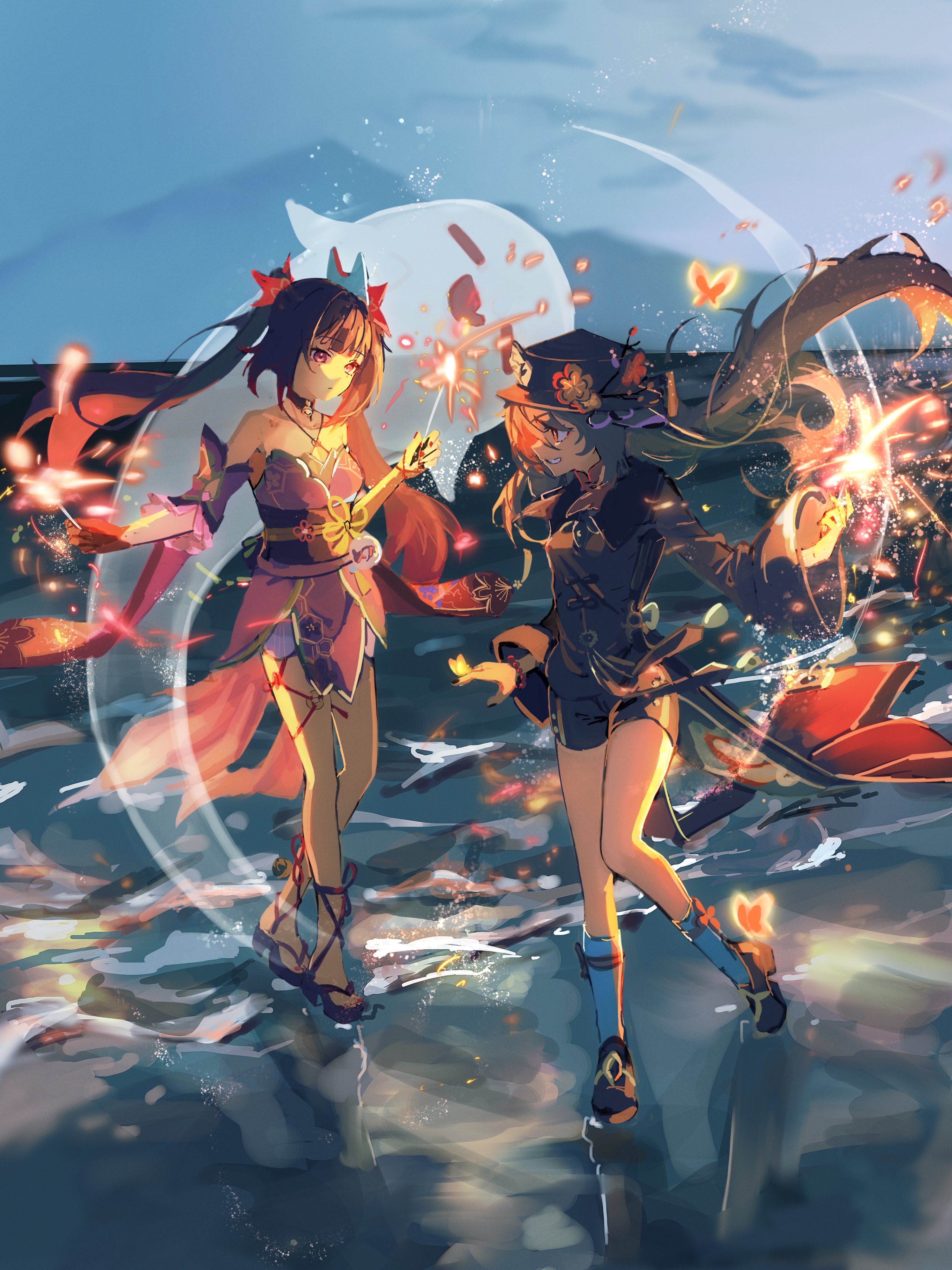 Hu tao, Sparkle Genshin Impact | HoYoLAB