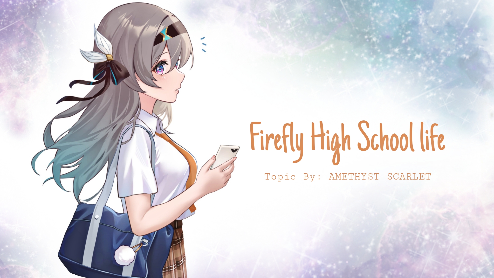 [ 🌟 ] Firefly High School life be like: Honkai: Star Rail | HoYoLAB