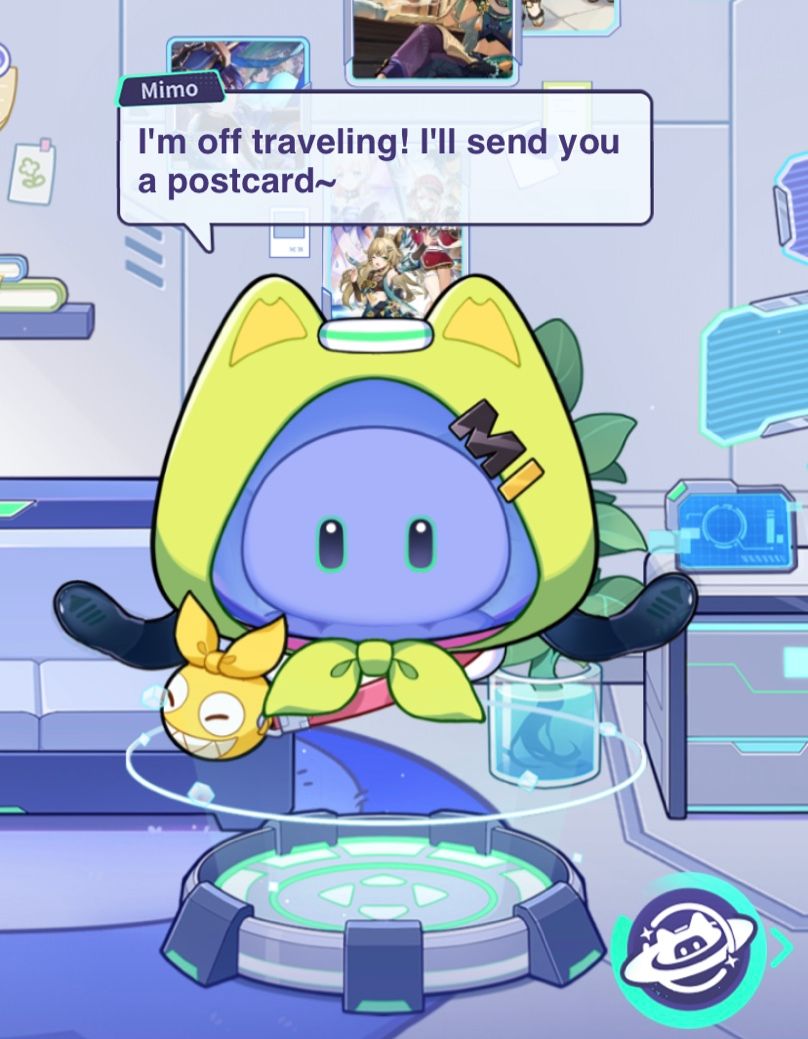 Mimo is so cute!!! | HoYoLAB