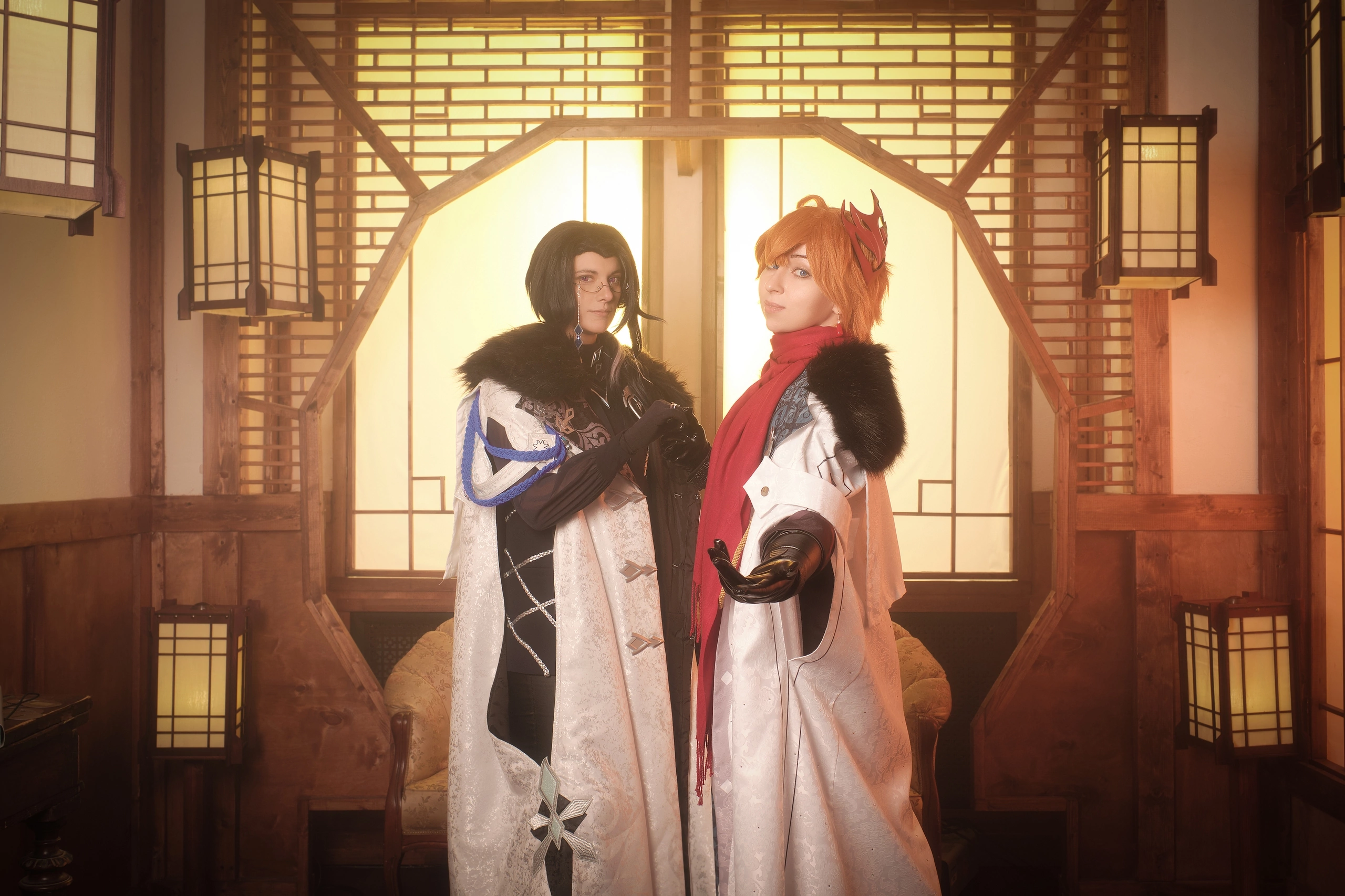 Pantalone and Tartaglia Genshin Impact | HoYoLAB