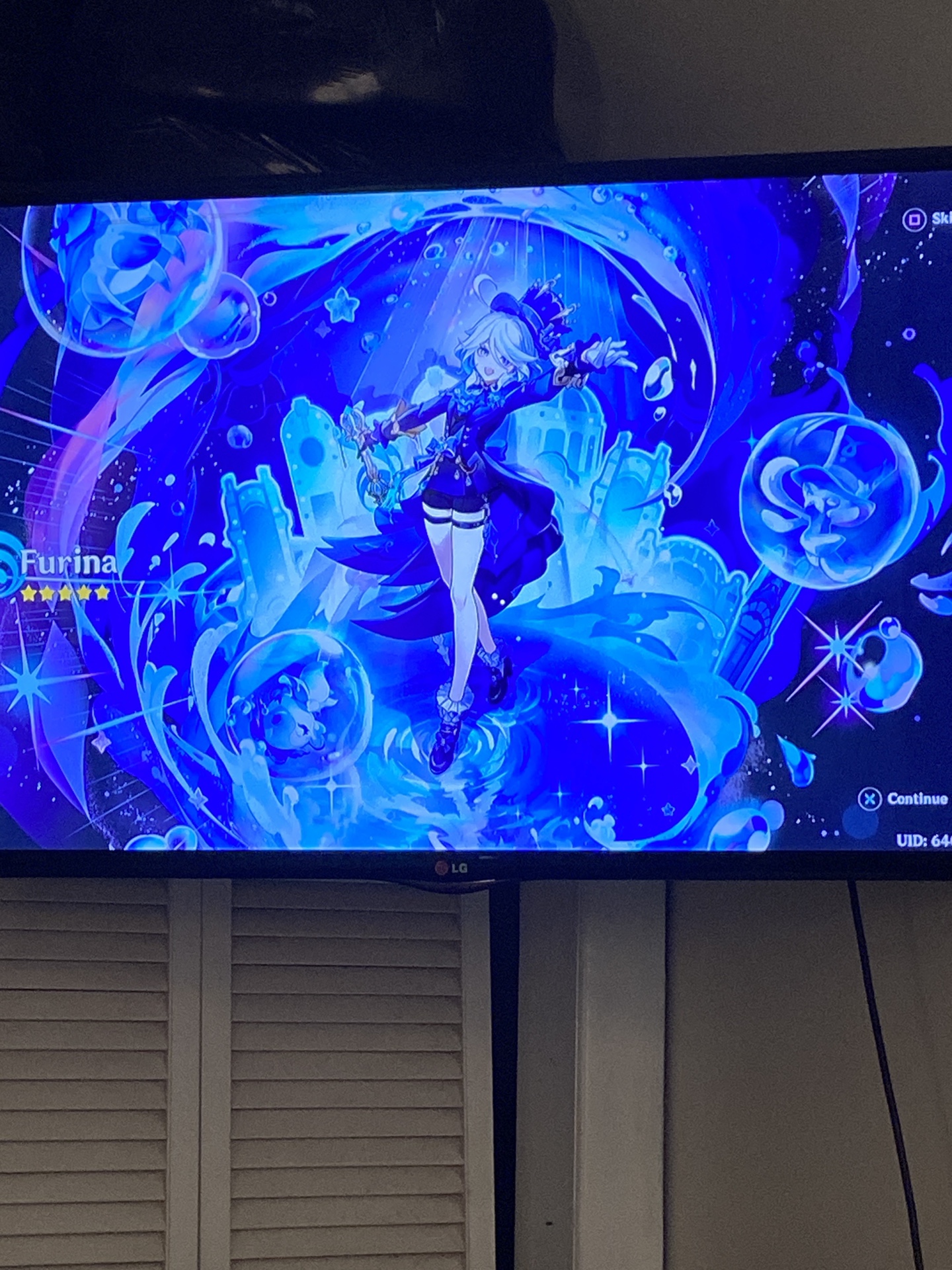 I GOT FURINA. Only took 60 wishes for me. I’m so happy 😁😁😁😁 Genshin ...