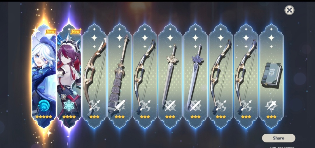 I got the hydro arcon at 0 pitty Genshin Impact | HoYoLAB