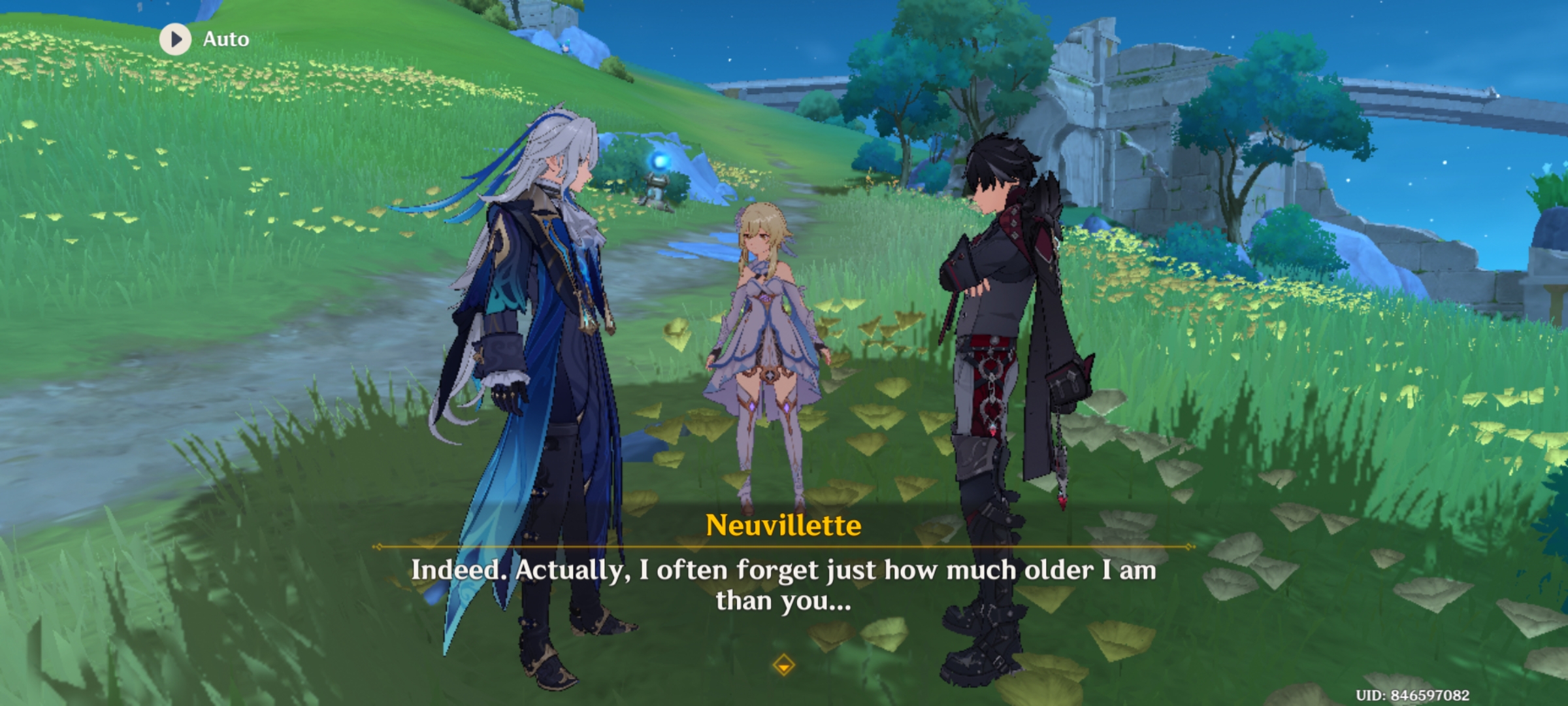 AHAHAHHAHAHA I LOVE THIS CUTE BANTER Genshin Impact | HoYoLAB