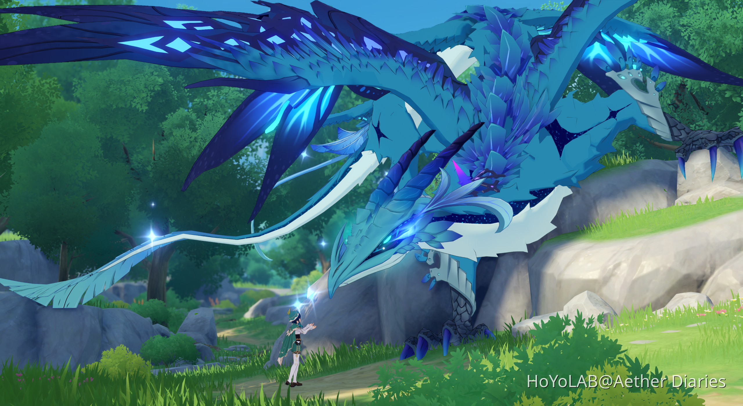 The Boy Who Charmed a Dragon Genshin Impact | HoYoLAB