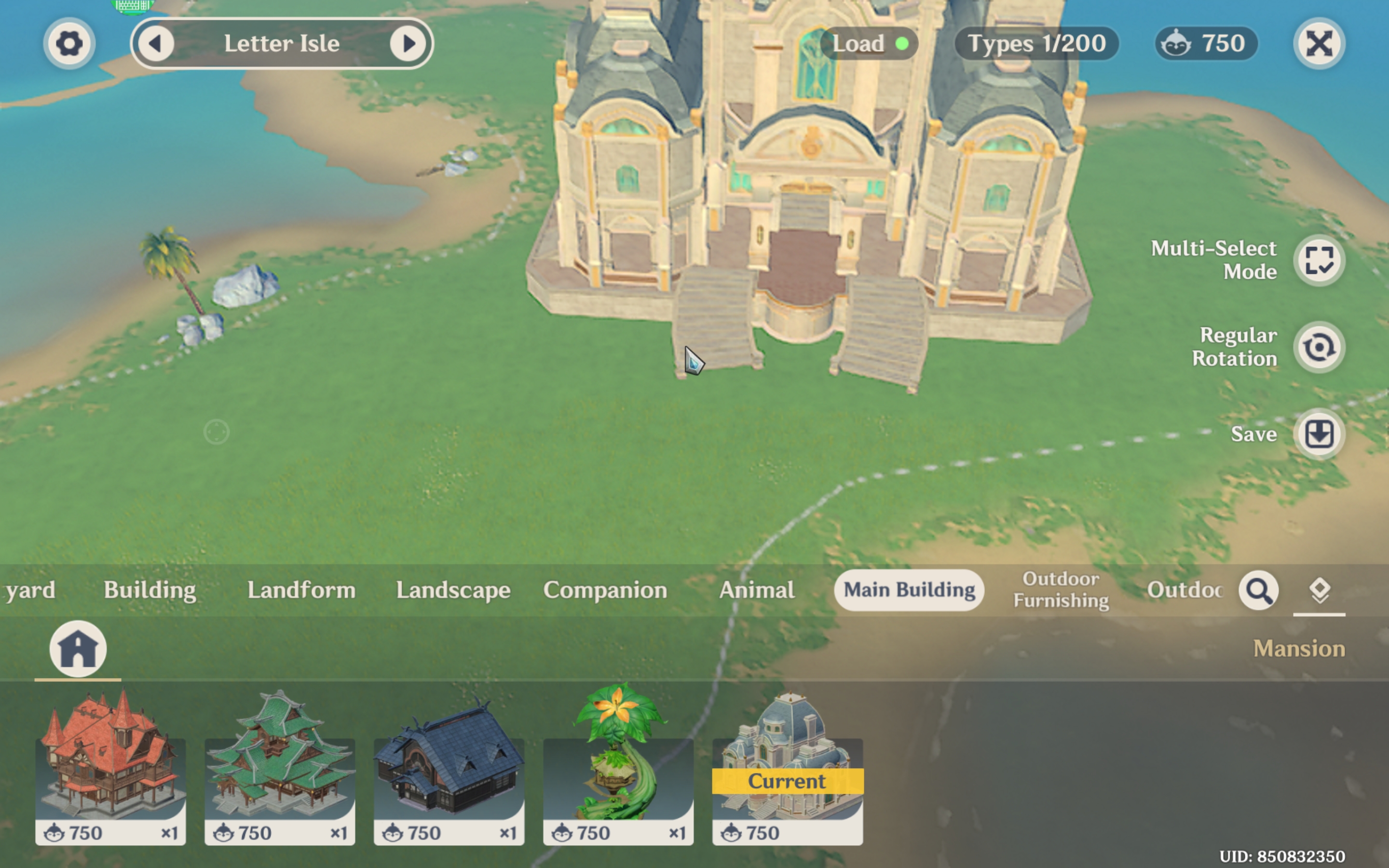 Contemplating where to place the main building Genshin Impact | HoYoLAB