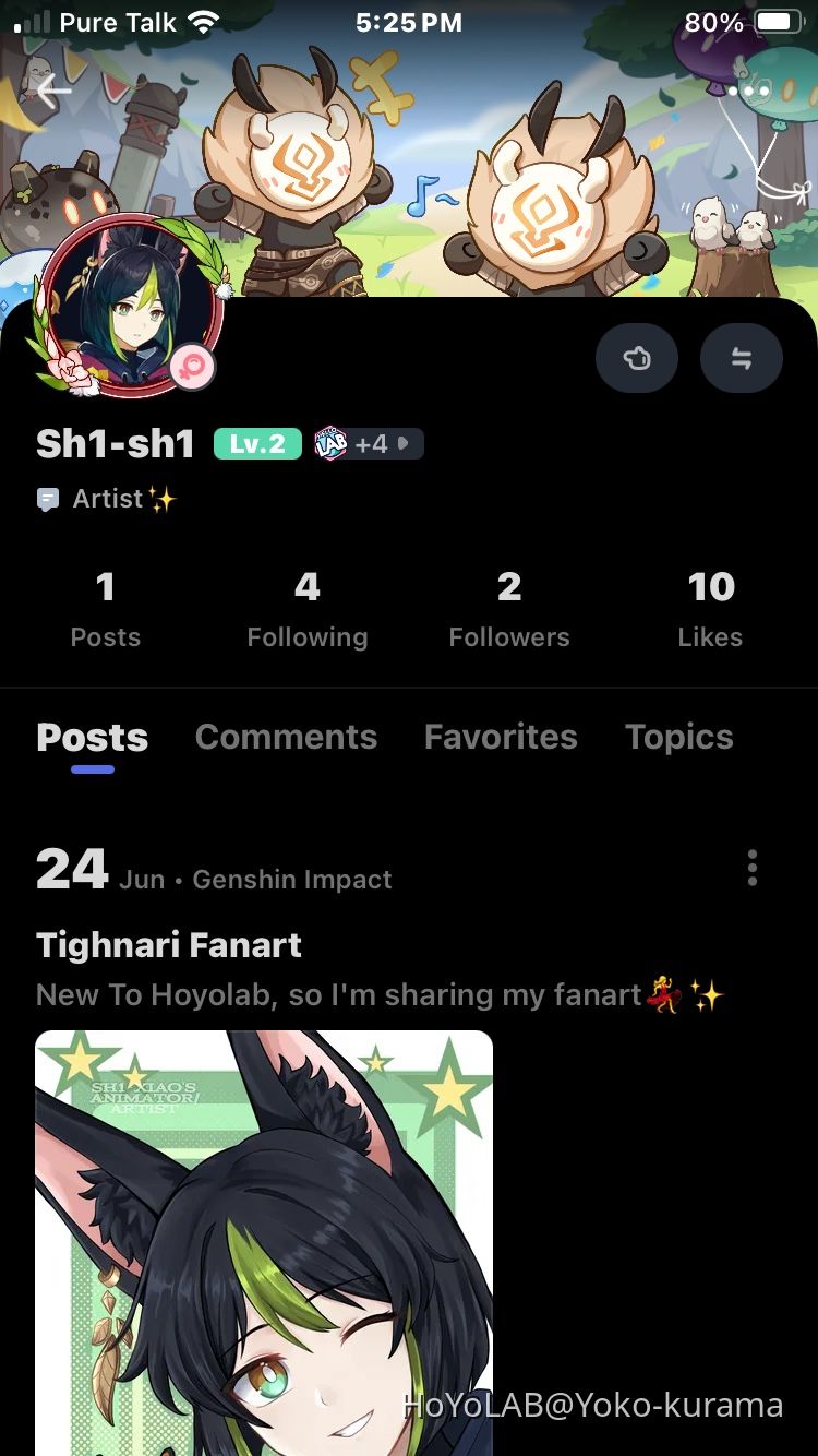 Shout outs to sh1-sh1 | HoYoLAB