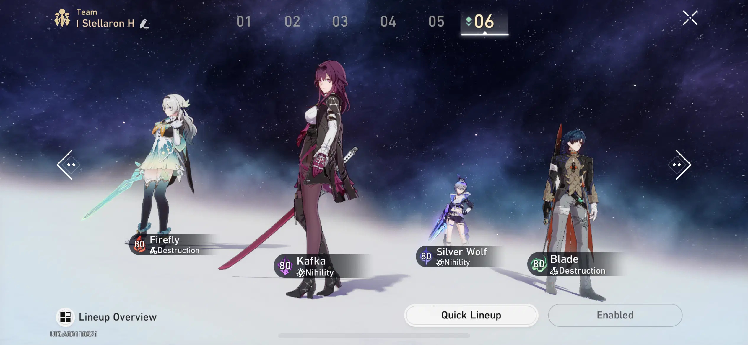 Stellaron Hunter team Achievement Honkai: Star Rail | HoYoLAB