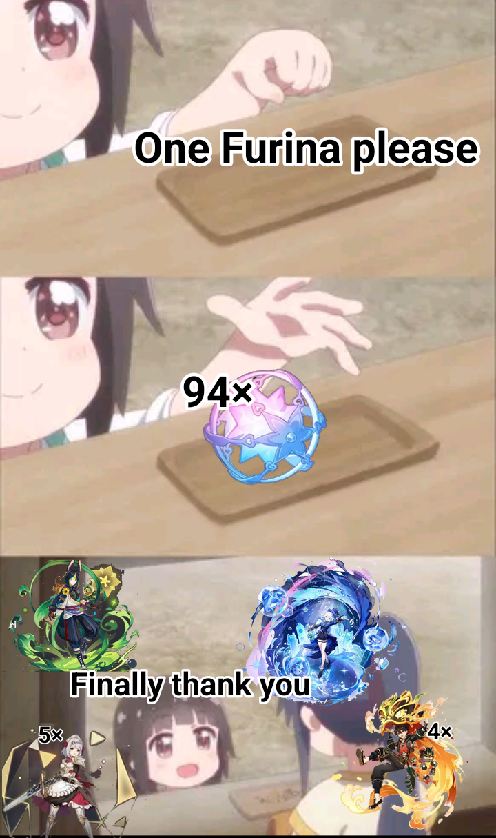 my furina pulls Genshin Impact | HoYoLAB