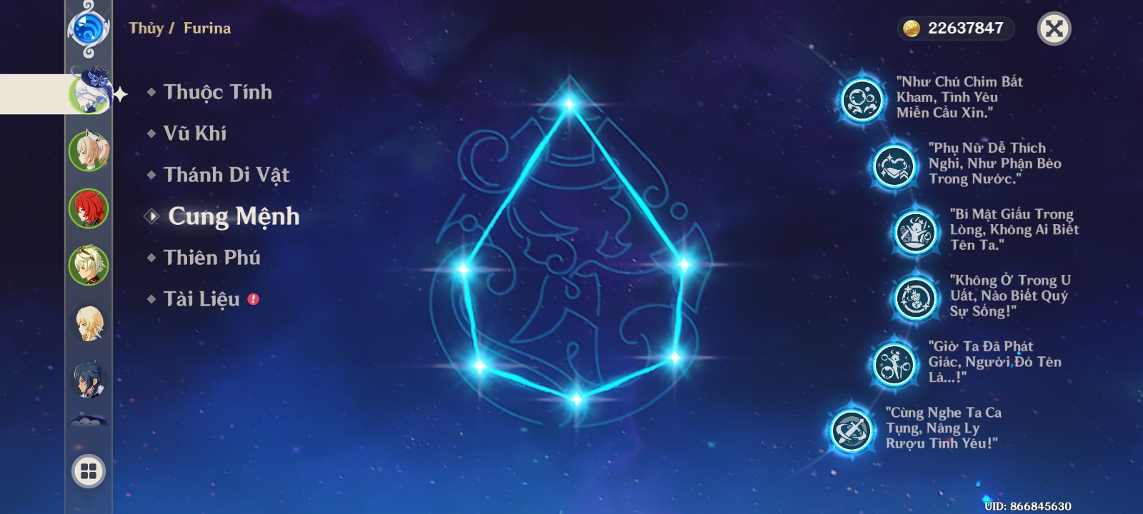 ai đó hướng dẫn tui build furina c6 với đc k tui k bt build Genshin ...