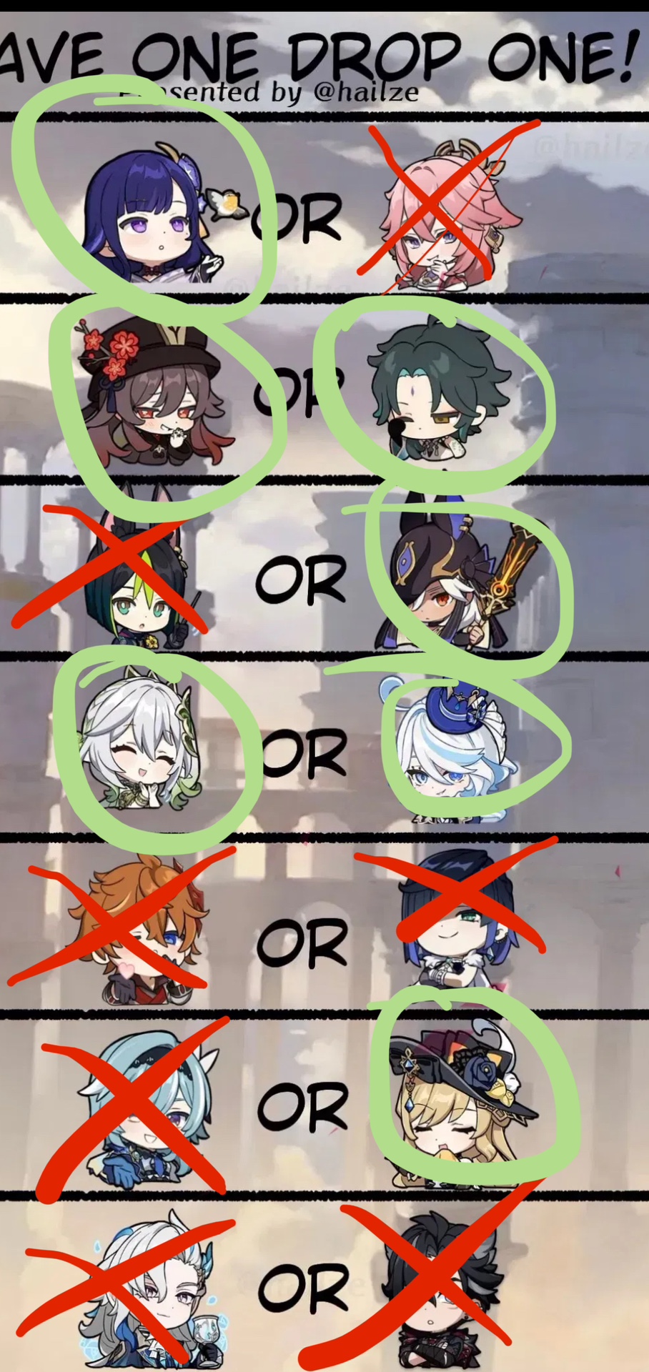Save 1 drop 1!! Genshin Impact | HoYoLAB