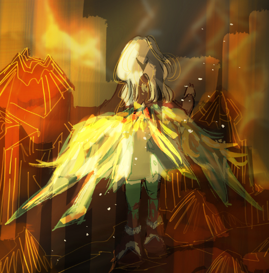 Glamoth’s lie - firefly art by me!! Honkai: Star Rail | HoYoLAB