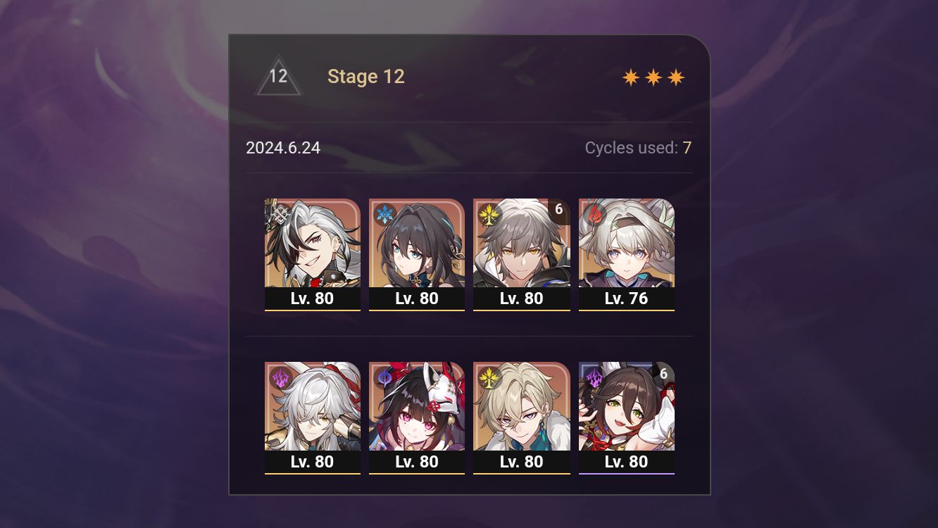 Boothill + Firefly giving my JY enough cycles to clear Honkai: Star ...