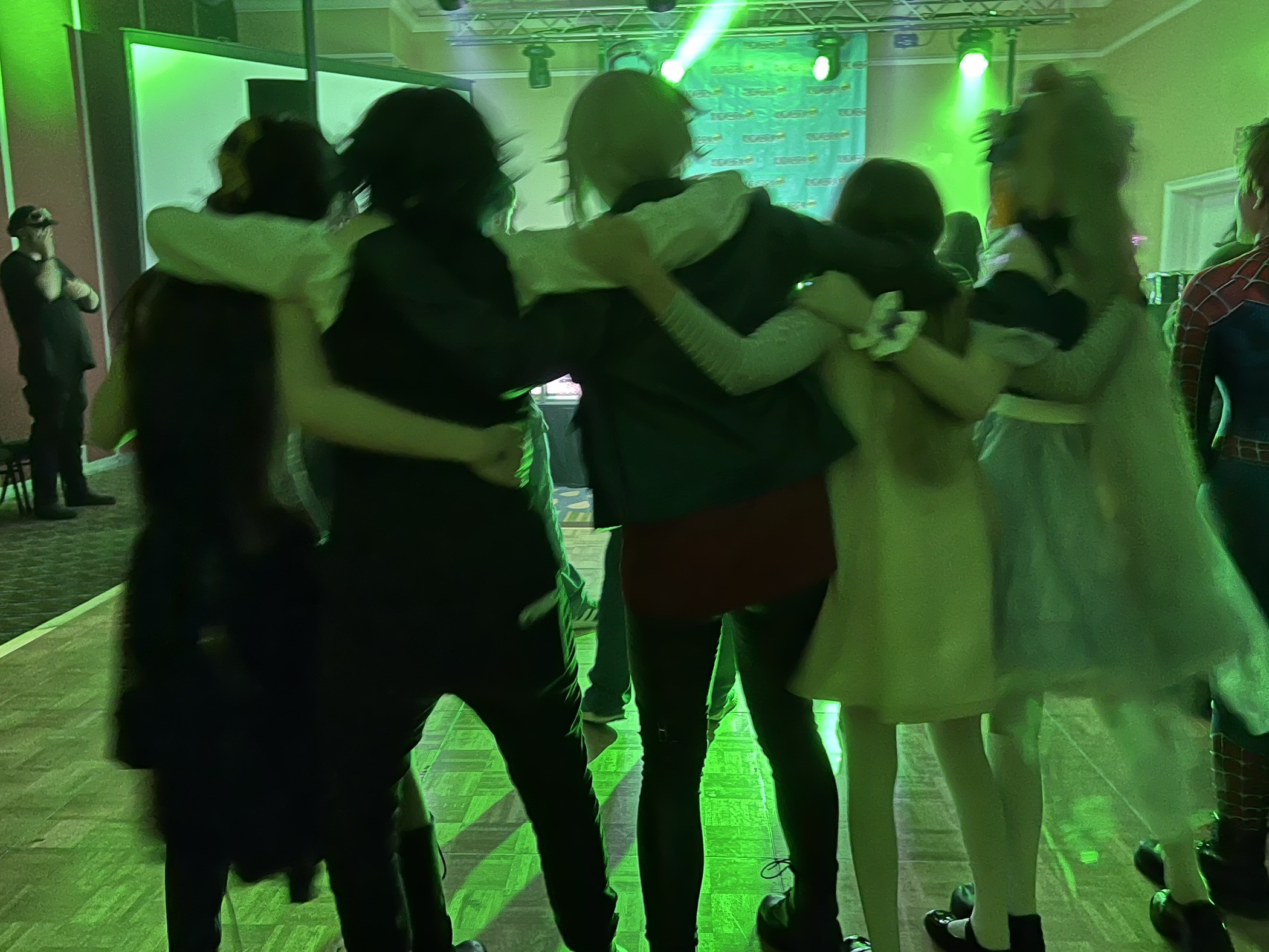 Con after party/rave… the night was too fast it was amazing!! Genshin ...