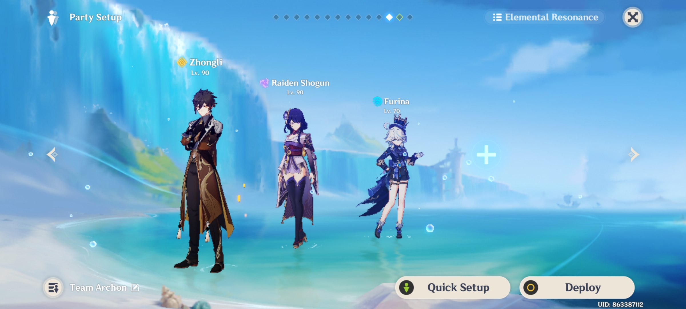 My Archon Team Update Genshin Impact | HoYoLAB