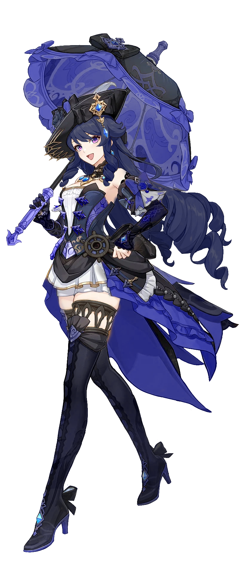 CLORINDE AND NAVIA COLOURSWAP Genshin Impact | HoYoLAB