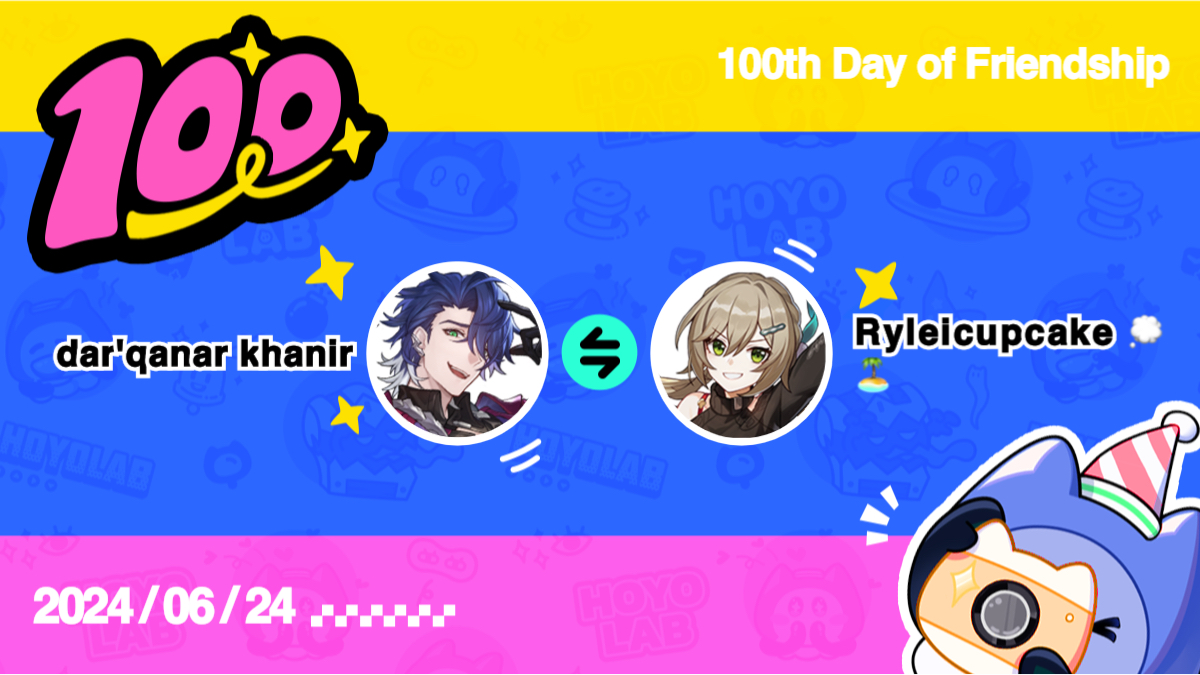 omg pookie day of friendship 😎😎 | HoYoLAB