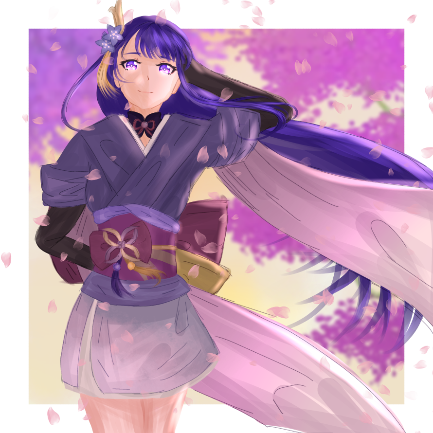 Happy Birthday, Raiden Shogun! Genshin Impact | HoYoLAB