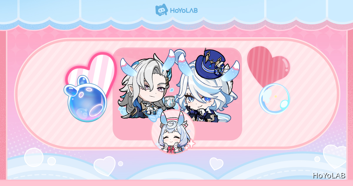 Hydro Family 💙🩵🩷 Genshin Impact | HoYoLAB