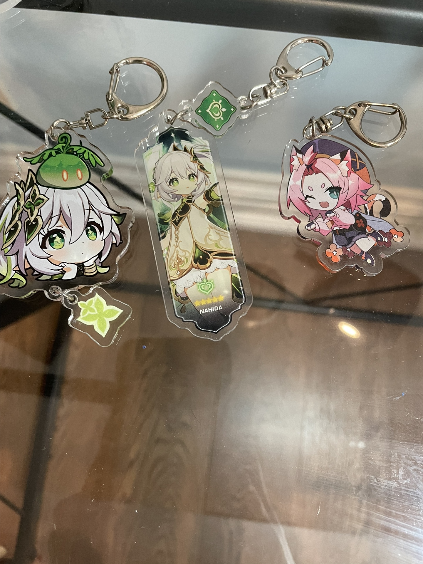 Keychains and acrylic stands Genshin Impact | HoYoLAB