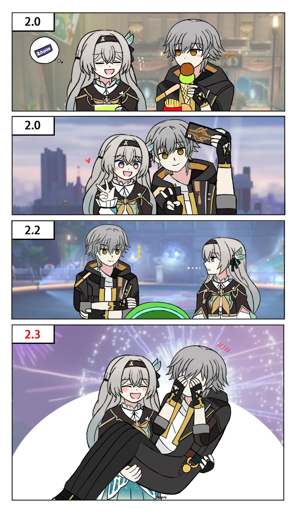 Mc x firefly Honkai: Star Rail | HoYoLAB