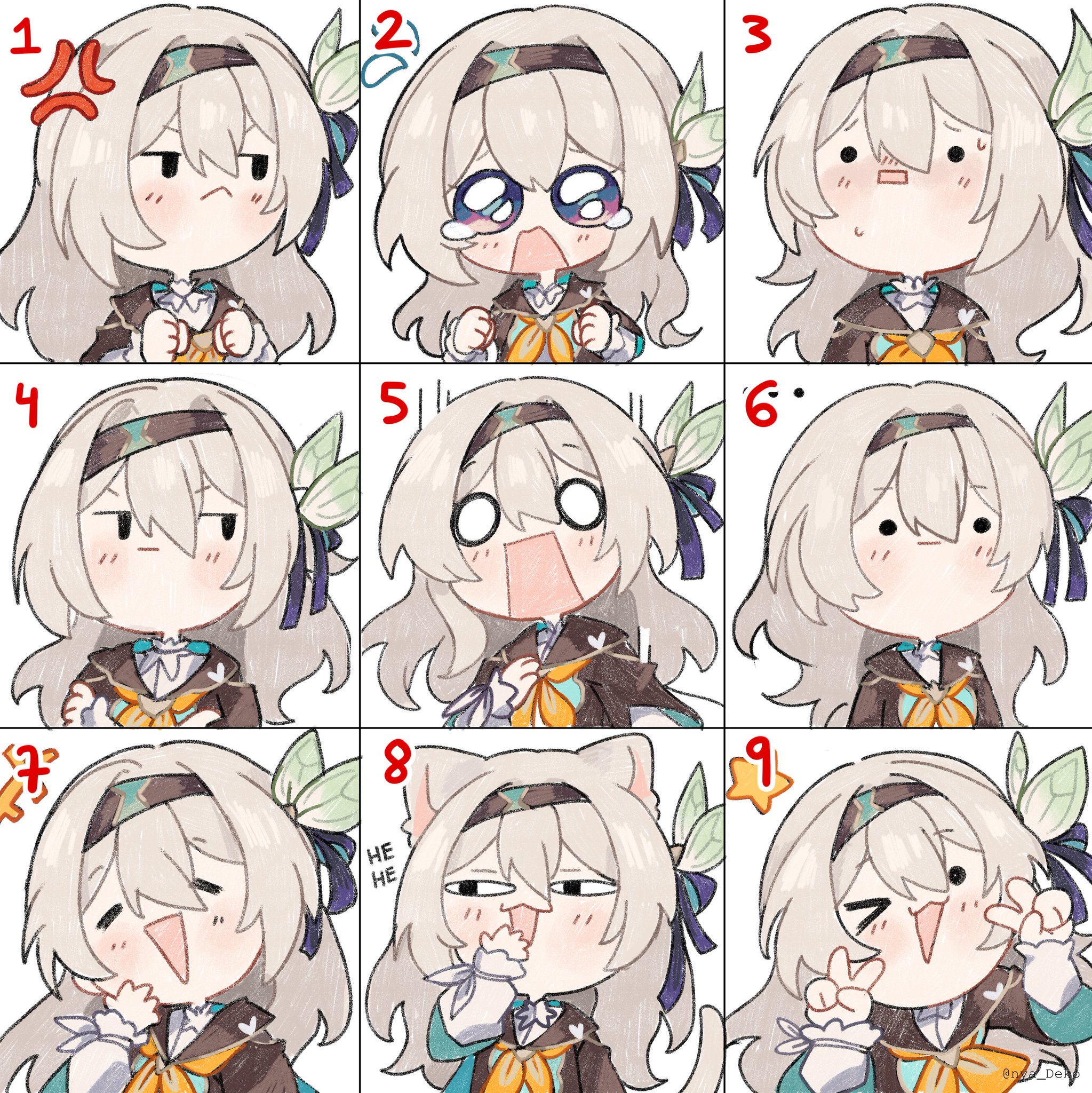 All Fireflies are cute 🥰🥰 Honkai: Star Rail | HoYoLAB