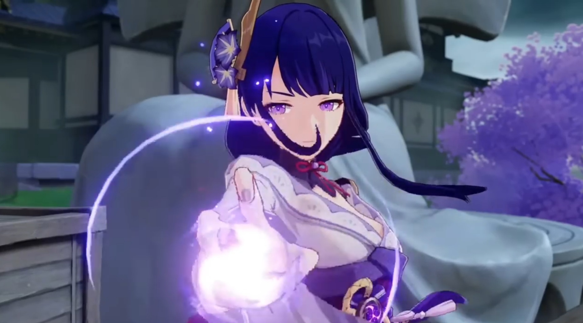 HAPPY BIRTHDAY, RAIDEN SHOGUN!🎉💜⚡ Genshin Impact | HoYoLAB