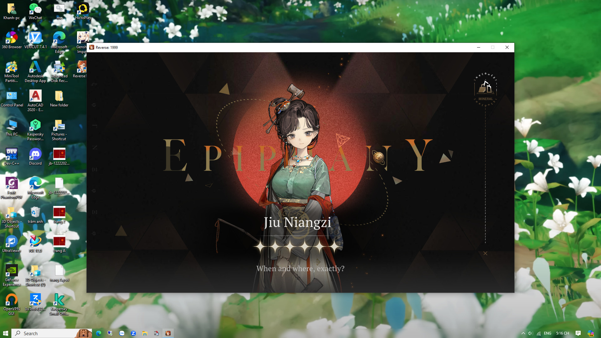 welcome home | HoYoLAB