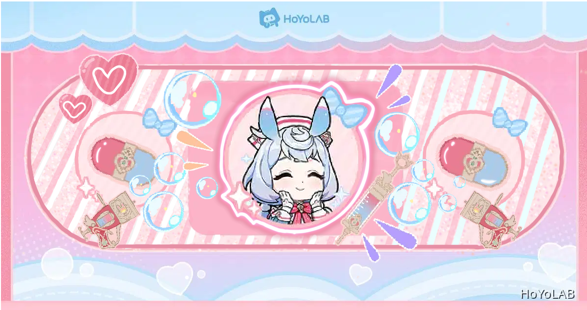 Sigewinne boo-boo band-aid is here!🩷💙 Genshin Impact | HoYoLAB