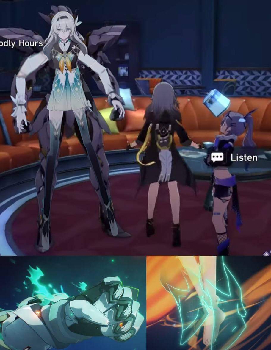 firefly's true height Honkai: Star Rail | HoYoLAB