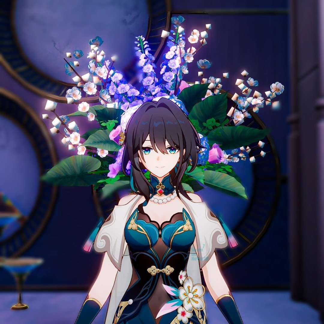 🧬📸 Flower head Honkai: Star Rail | HoYoLAB