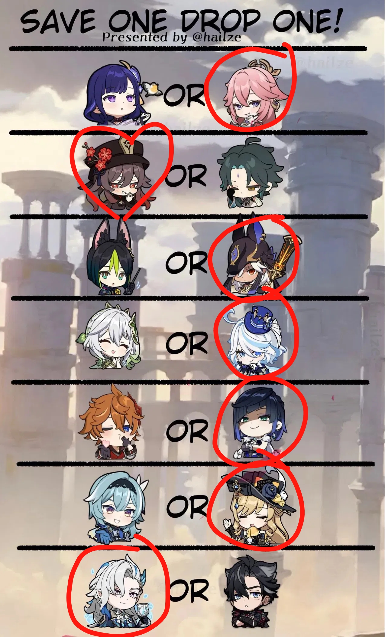 Save one drop one! Genshin Impact | HoYoLAB