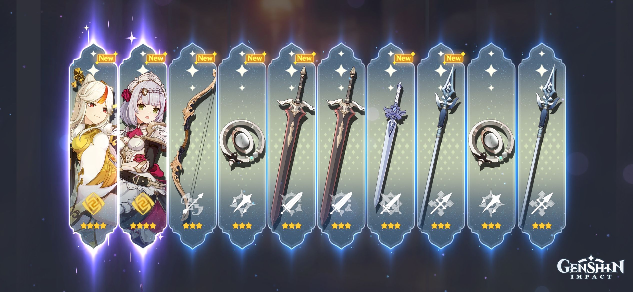 First ever Genshin 10 pull!! Genshin Impact | HoYoLAB