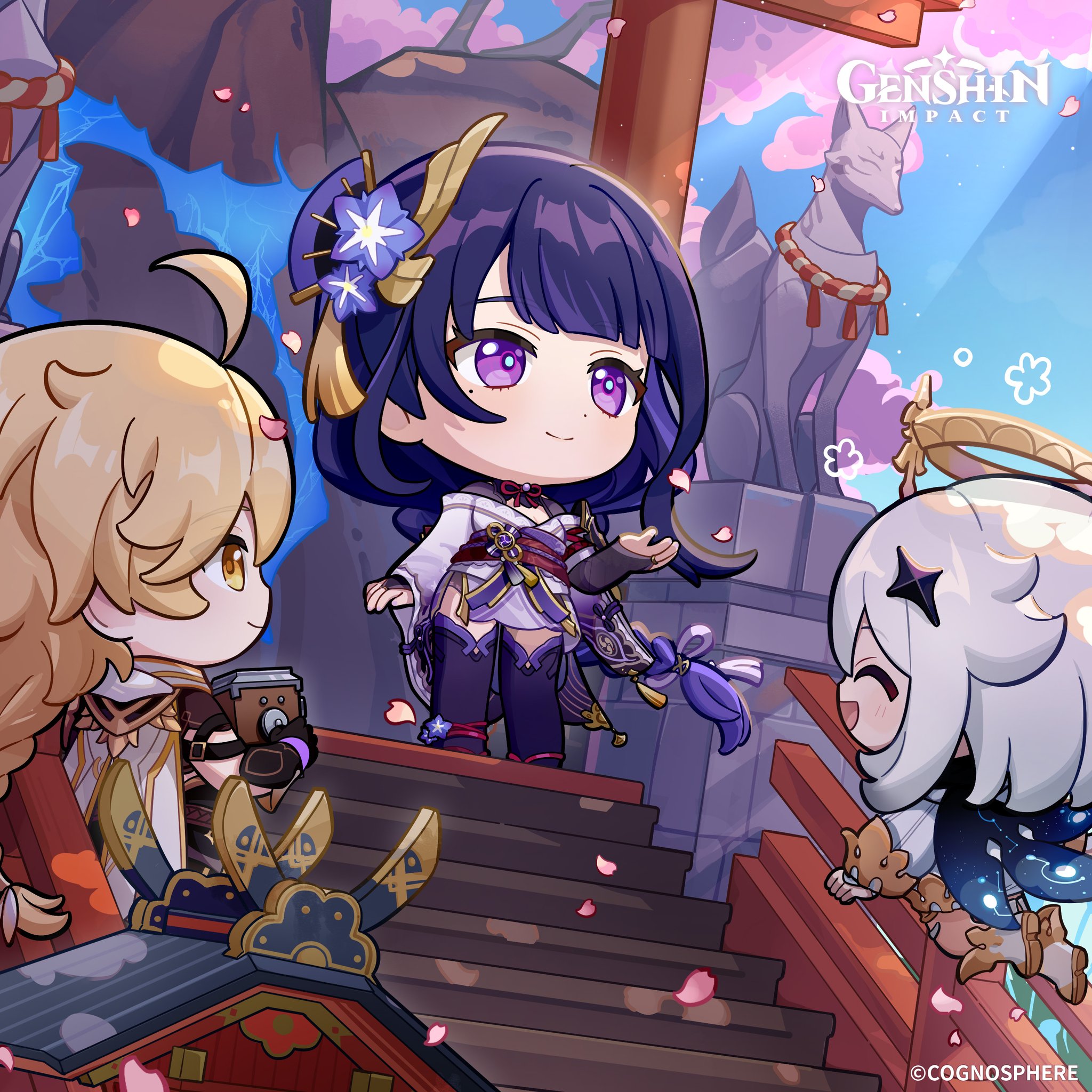 happy birthday raiden sougun Genshin Impact | HoYoLAB