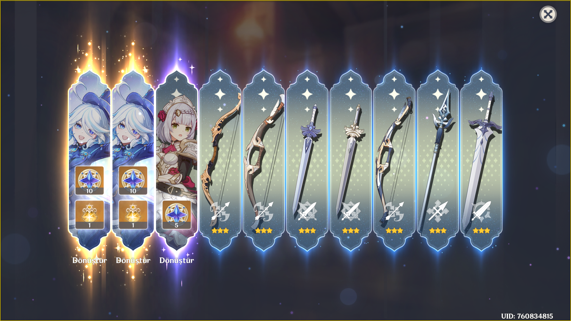 I wanted c2 and I got c4 Genshin Impact | HoYoLAB