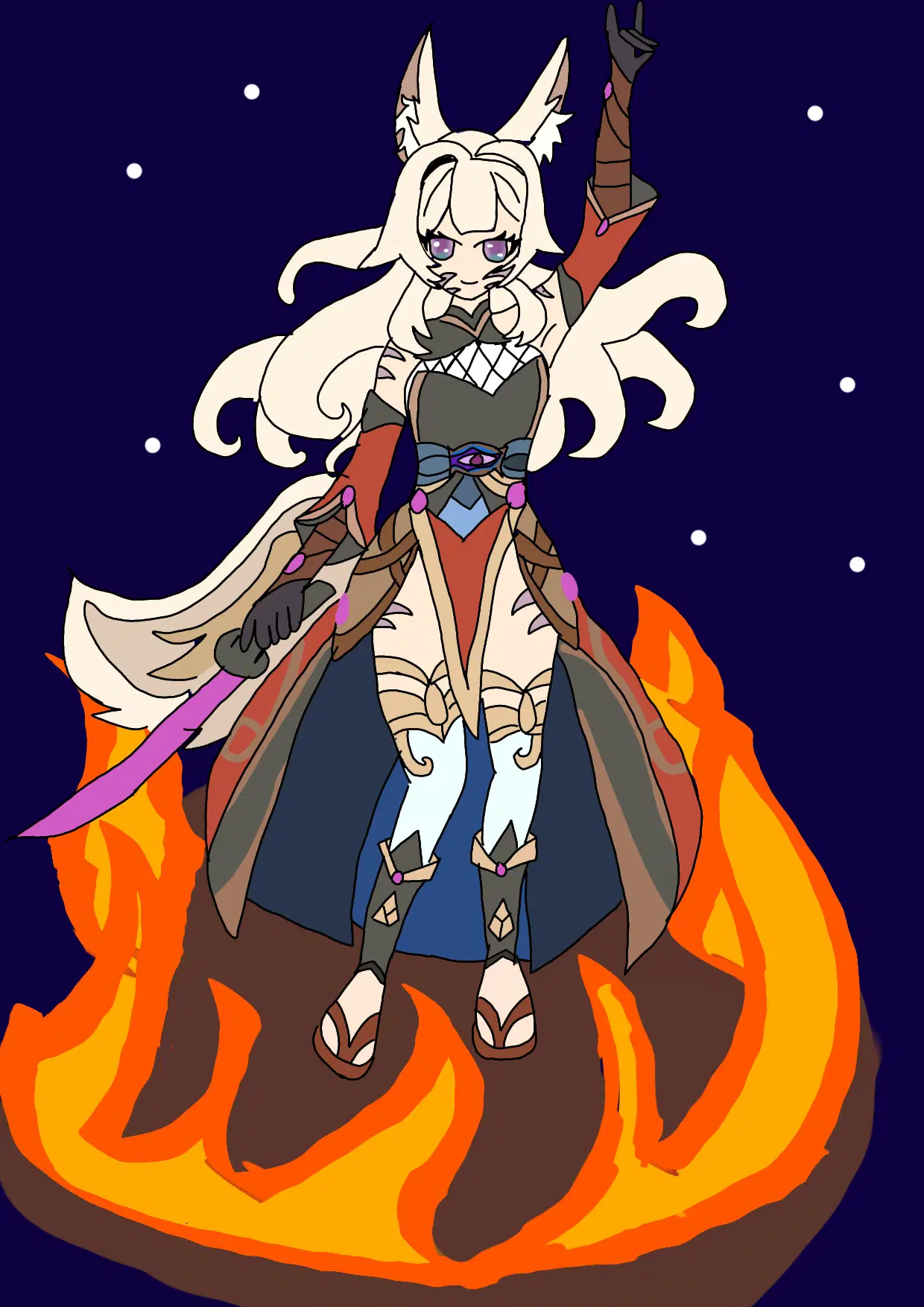 Entry for @⚜️Hiroshi⚜️'s DTIYS! Genshin Impact | HoYoLAB