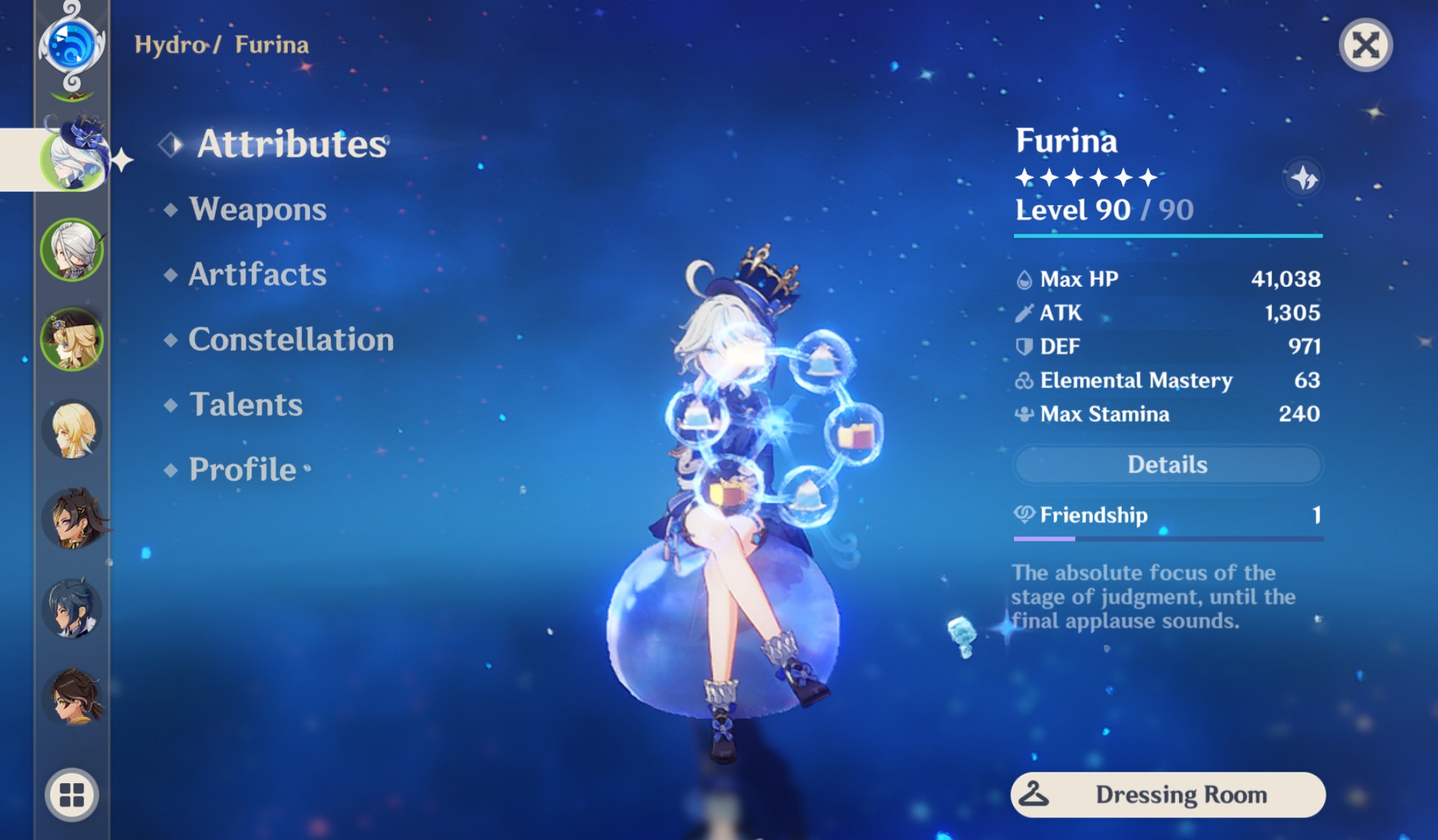 I finally have Furina!!