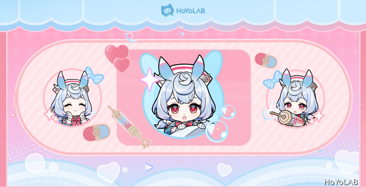 Tiras adhesivas de Sigewinnie Genshin Impact | HoYoLAB