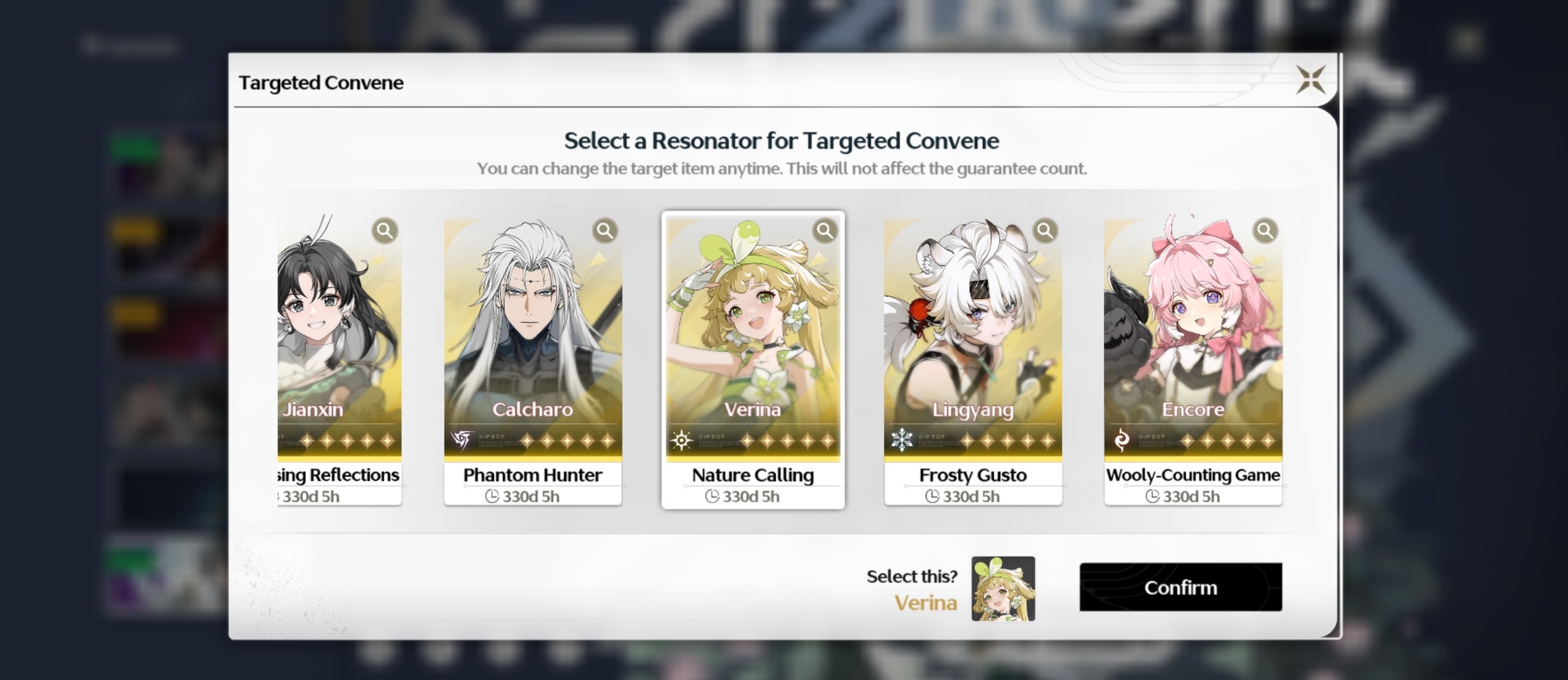 which one should I choose?? | HoYoLAB