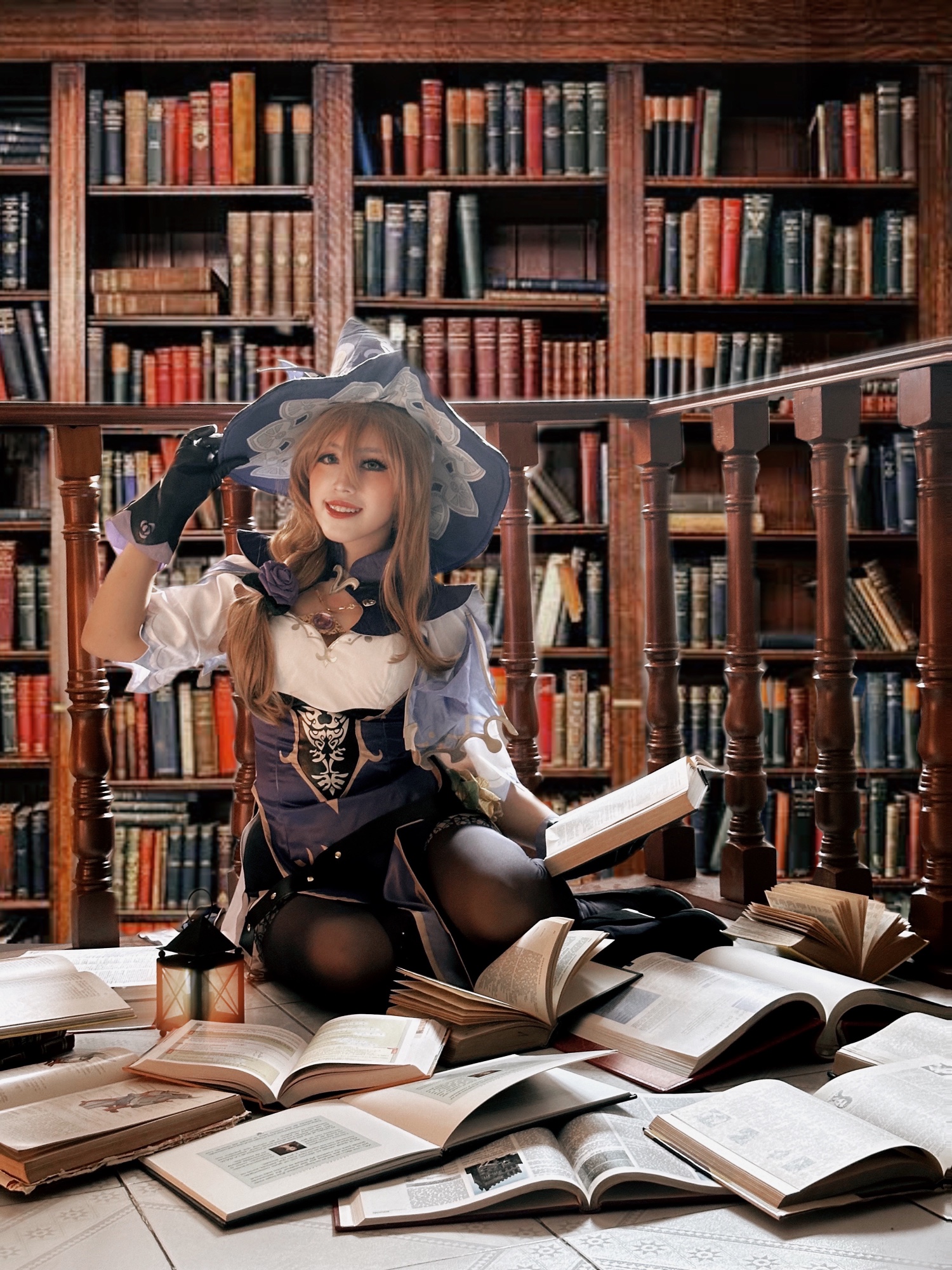 Lisa Cosplay Genshin Impact | HoYoLAB