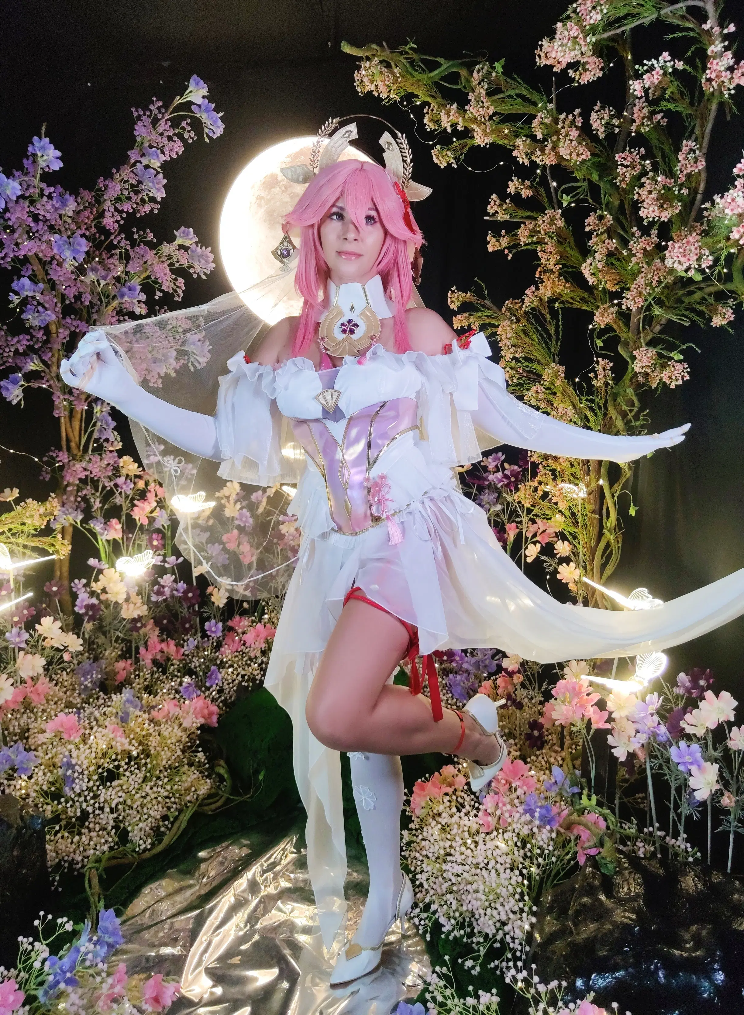 Yae bride Genshin Impact | HoYoLAB