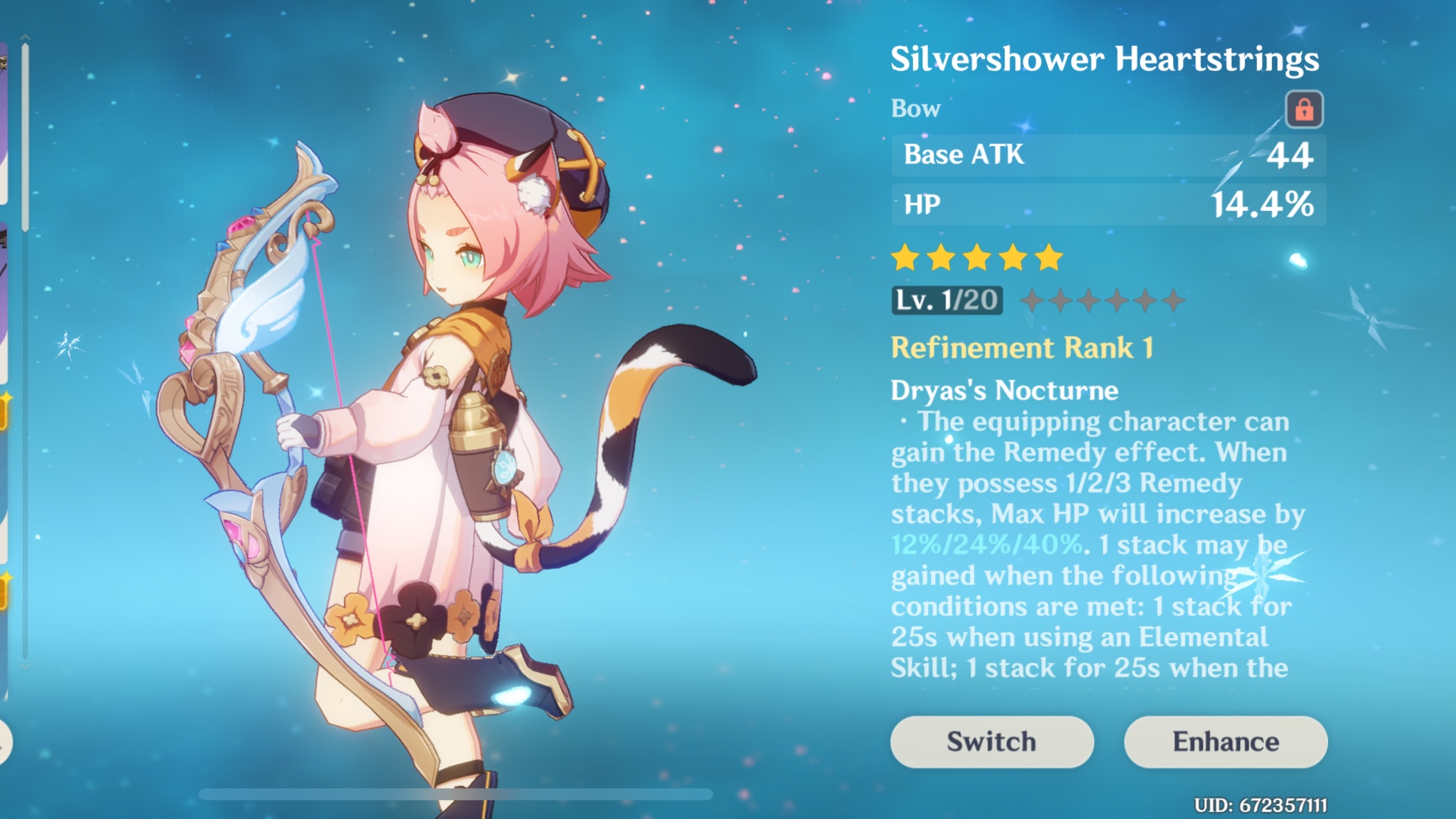 i got sigewinne’s bow and i have no idea what to do with it Genshin ...